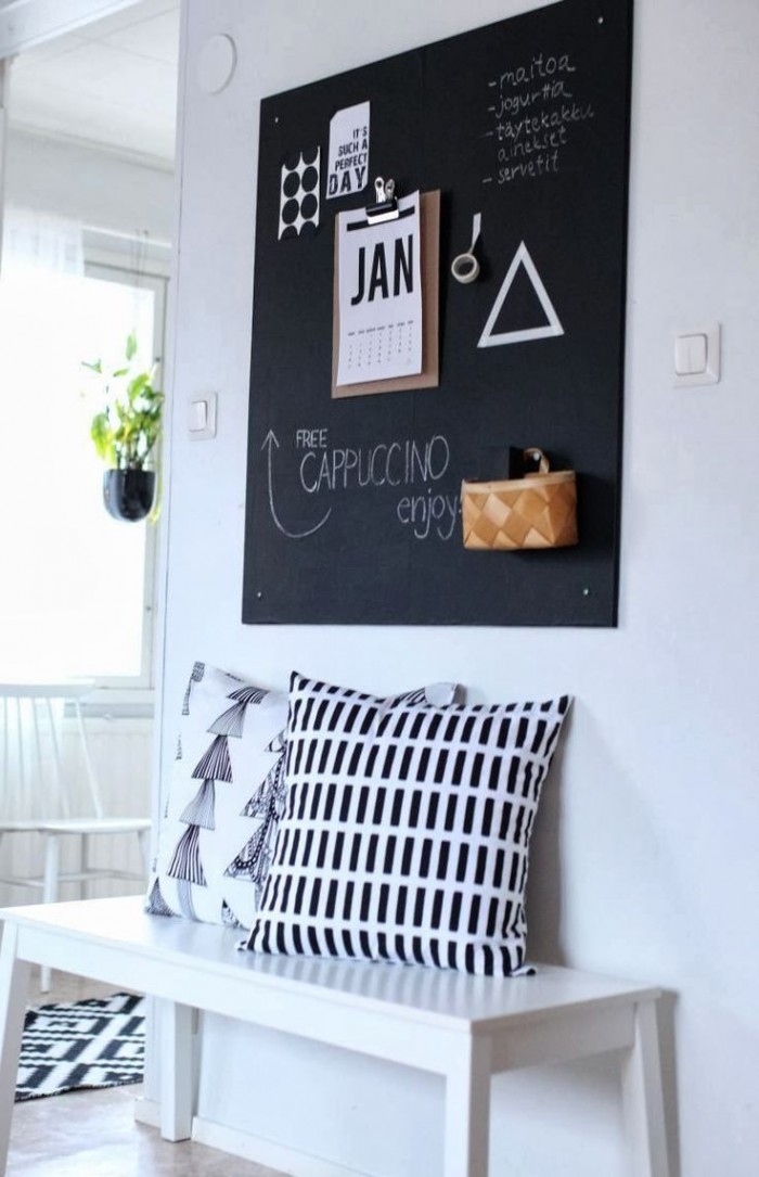 Ideas For Decorating Blackboard