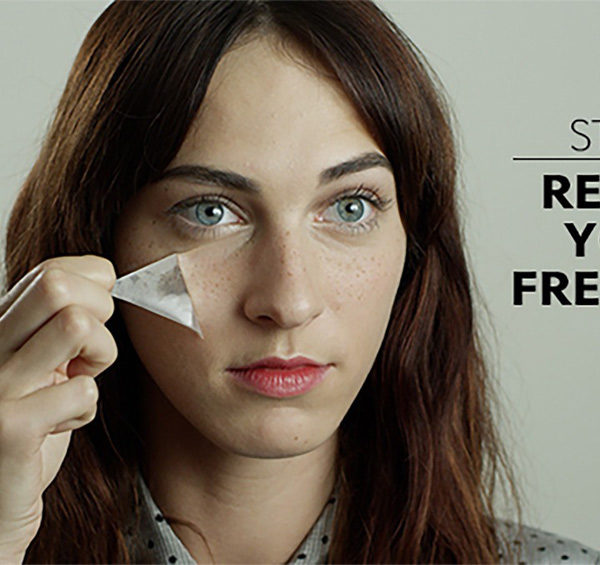 陽光贈予的禮物：缺陷美盛行，衍生出「一次性雀斑貼」 - The Femin